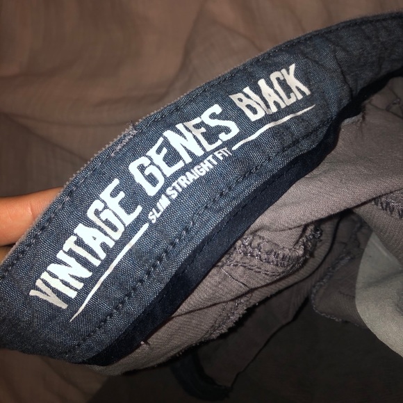 Vintage Genes Black | Jeans | Vintage Genes Black | Poshmark
